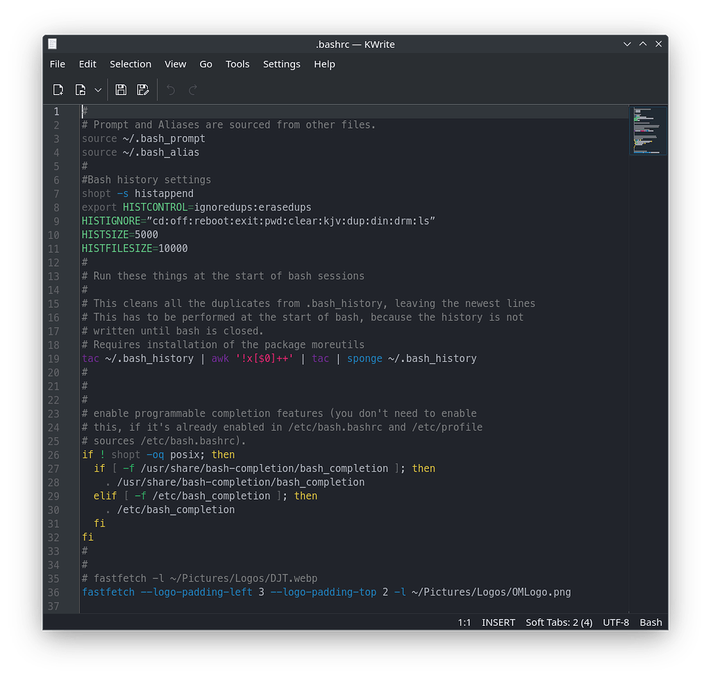 OM-KWrite/Kate-theme - Support - OpenMandriva forum