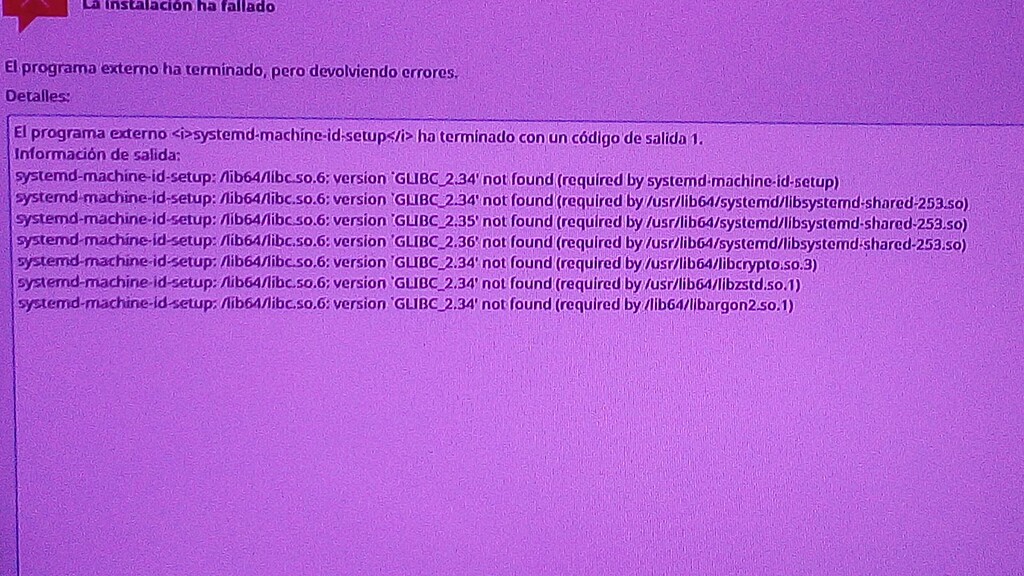 Problema instalando distribuciones de openmandriva desde 3.1 a 4.3 desde USB - Soporte Técnico ...