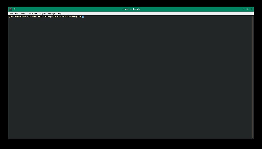Restart frozen system with Magic SysRq key - Resources - OpenMandriva forum